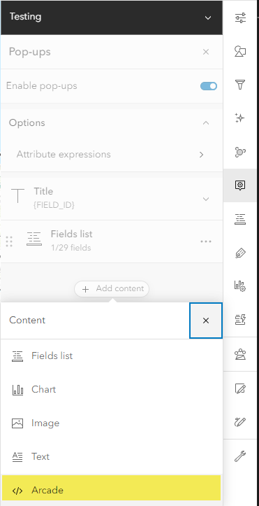 Solved: Change text color based on value/label using Arcad... - Esri Community