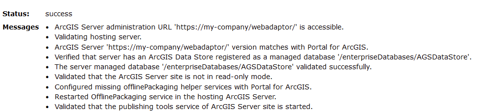 Solved: ArcGIS Pro Published Services Incorrect URL - Esri Community