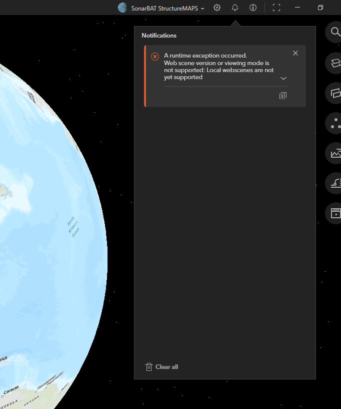 Tiles in elevation.tpkg(s) render anomalies when z... - Esri Community