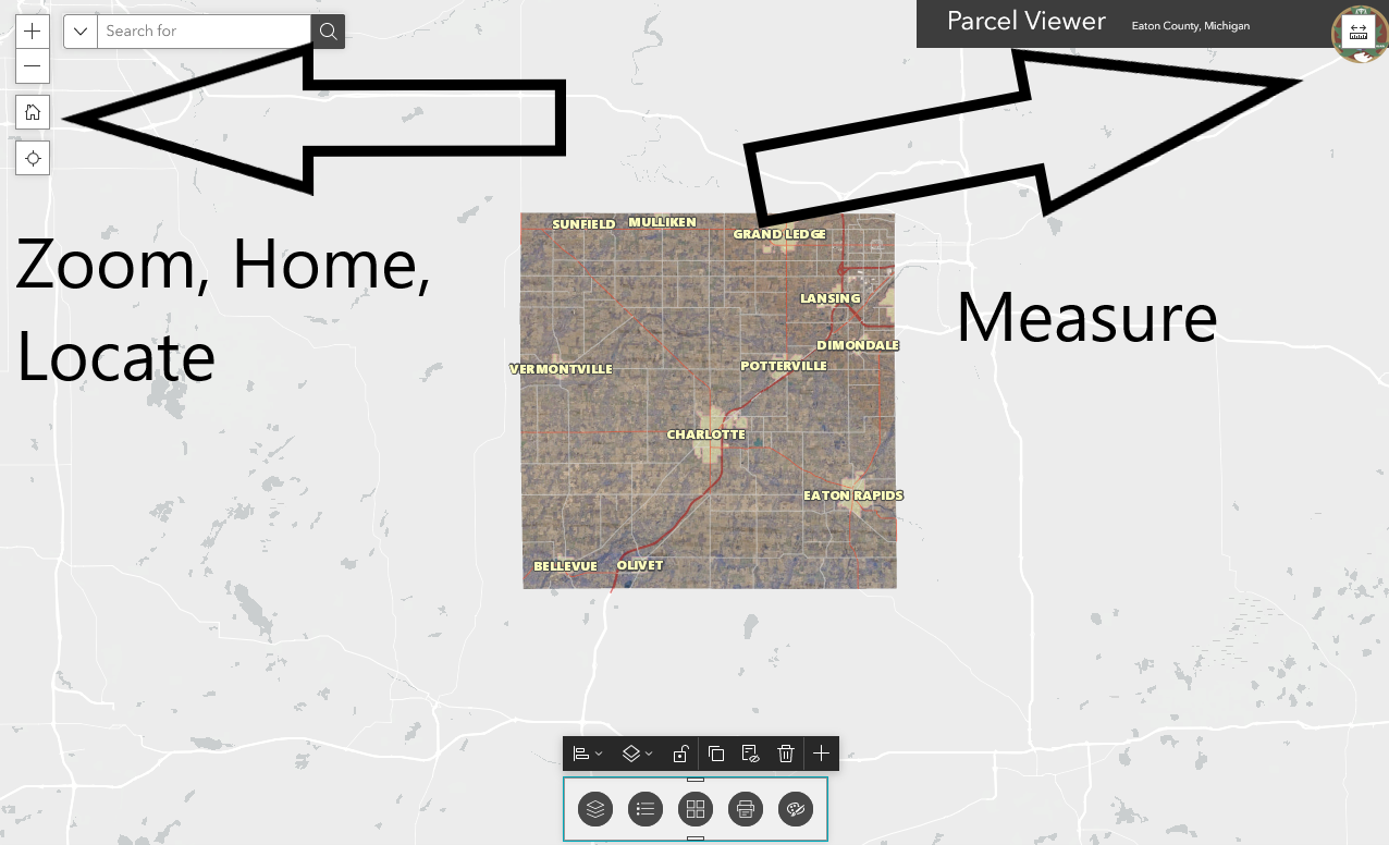 Enable ability to move map tools anywhere. - Esri Community