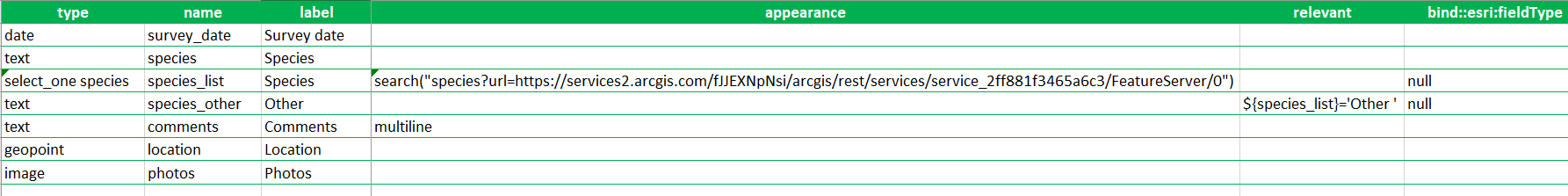Survey123 Tricks of the Trade: Open lists - Esri Community