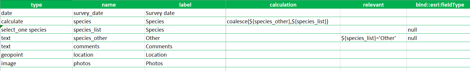 Survey123 Tricks of the Trade: Open lists - Esri Community