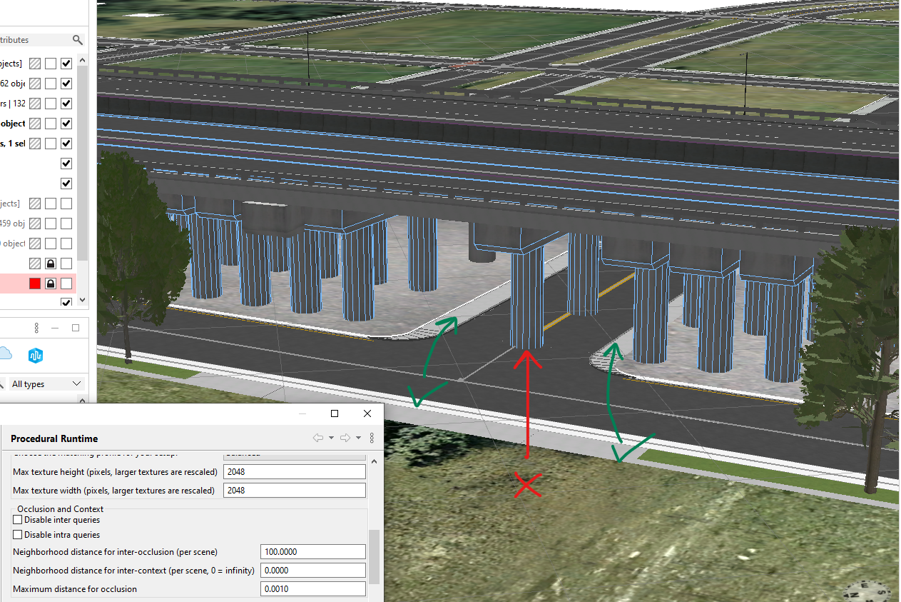 Complete Street Rule: Bridge occlusion is not dete... - Esri Community