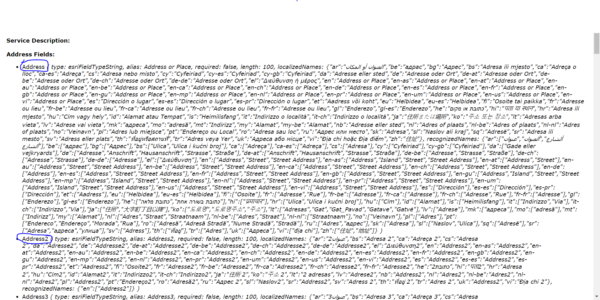 Cleaning Up REST Endpoint of a Geocode Service - Esri Community