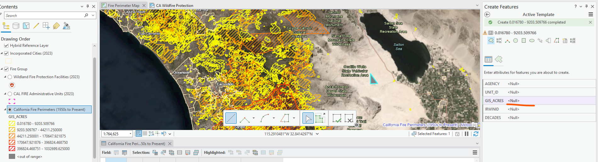 Create features with value in currently sym... - Esri Community
