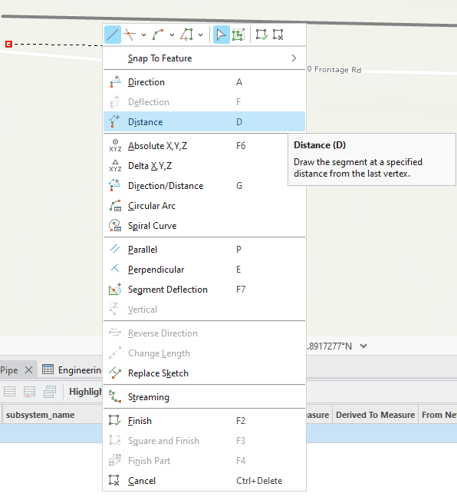 Extend a line by a distance - Esri Community