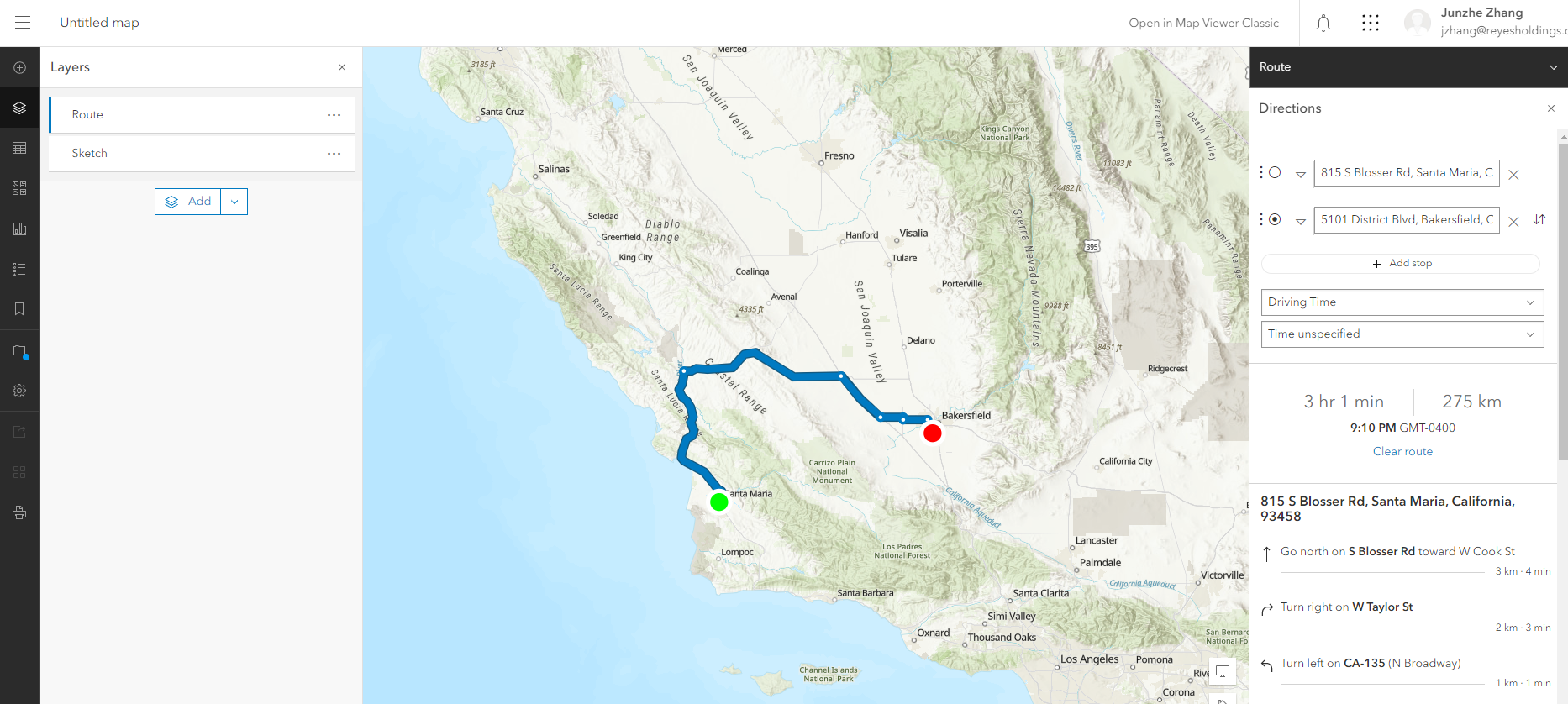 The street map premium in ArcGIS Enterprise provid... - Esri Community