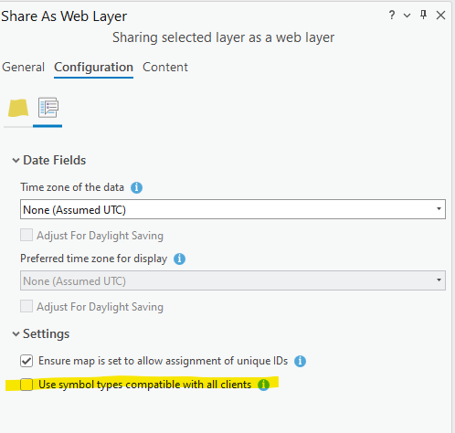 Customizing Symbology for Feature Layers - Esri Community