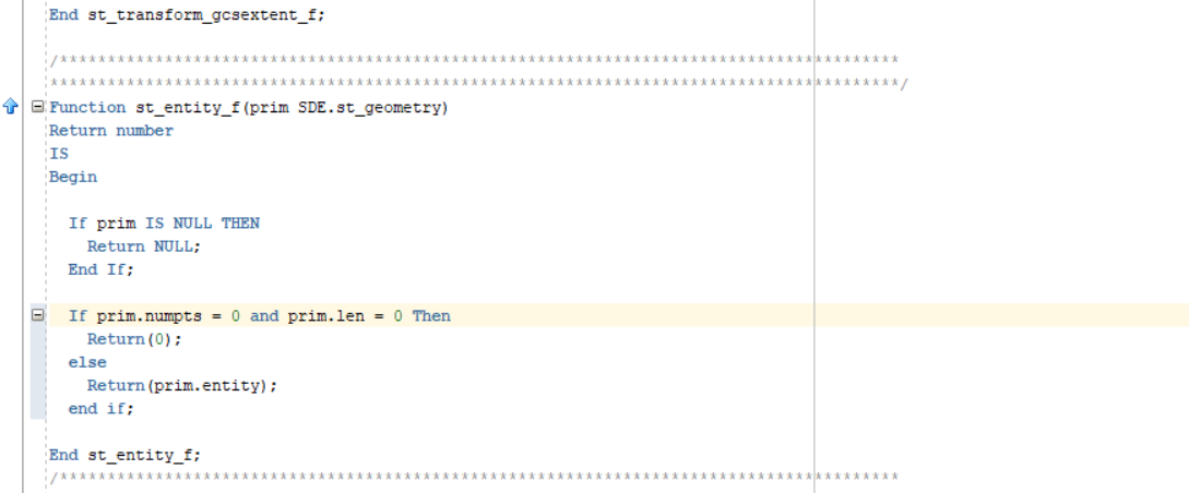 Solved: Why is (SHAPE).ENTITY different from SDE.ST_ENTITY... - Esri Community