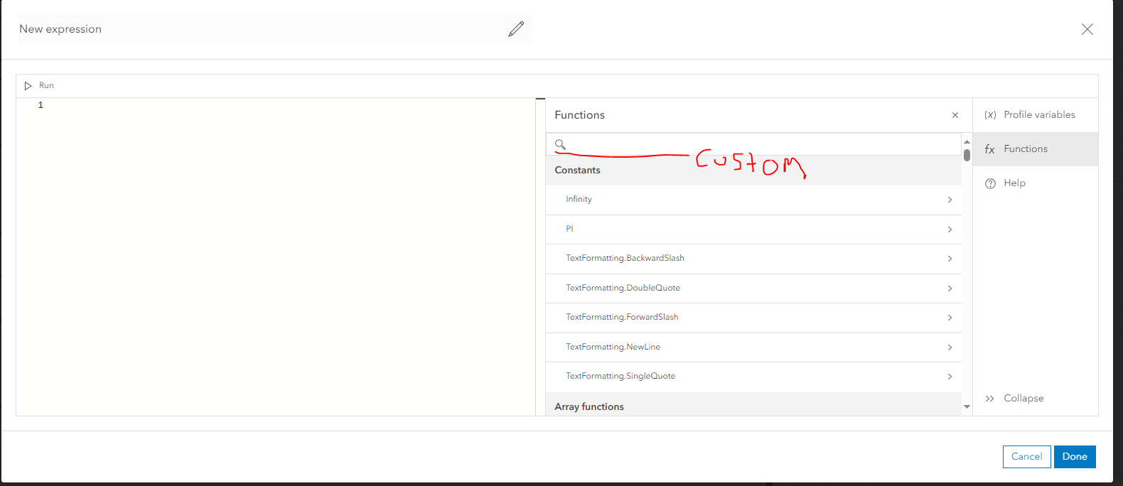 Save pop-up styles - Esri Community