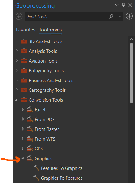 from graphics toolbox - Esri Community