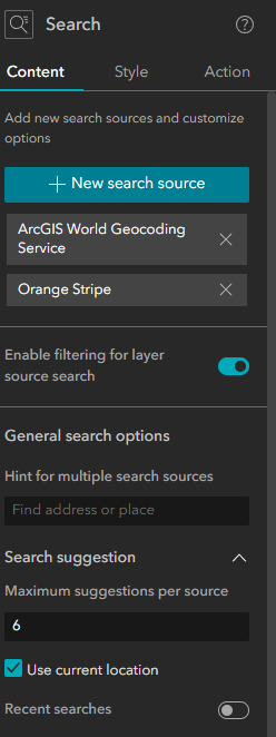 Solved: NearMe widget (Exp Builder) - use location from Lo... - Esri Community