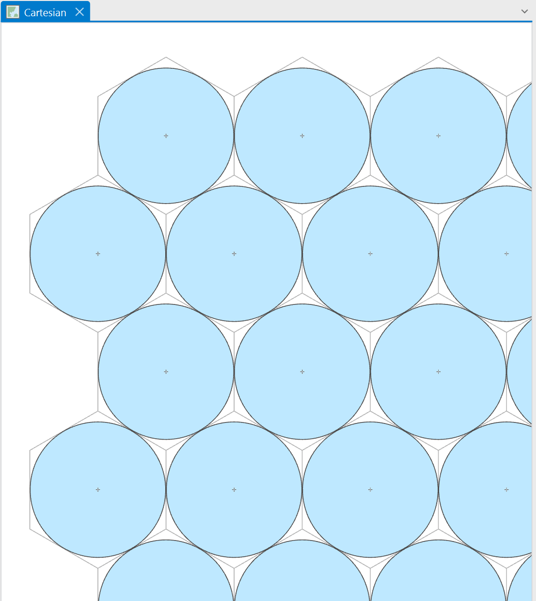 Calculate the number of fixed-size circles which c... - Esri Community