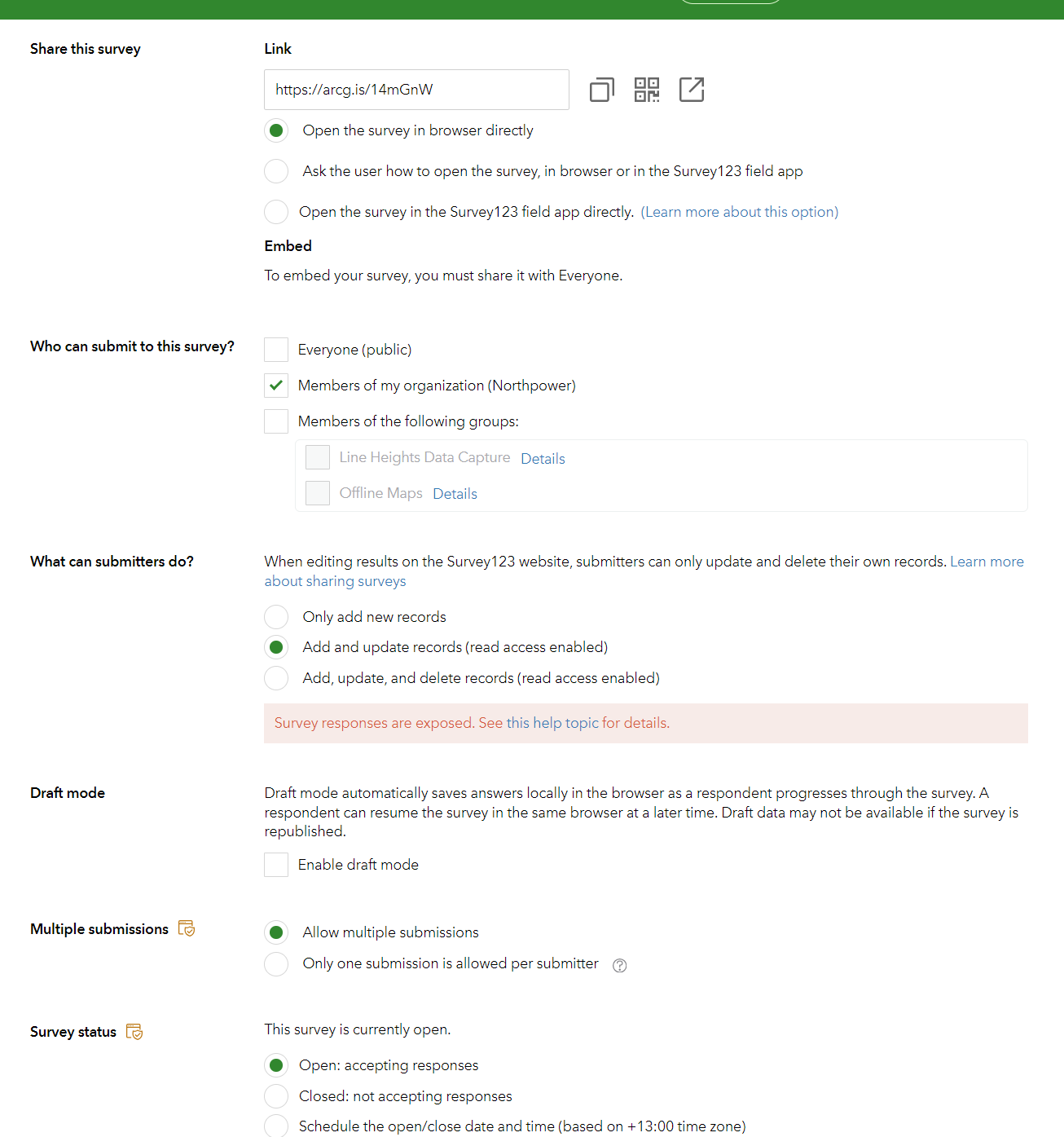 Solved: GolbalId parameter cannot be accessed - Survey123 ... - Esri Community
