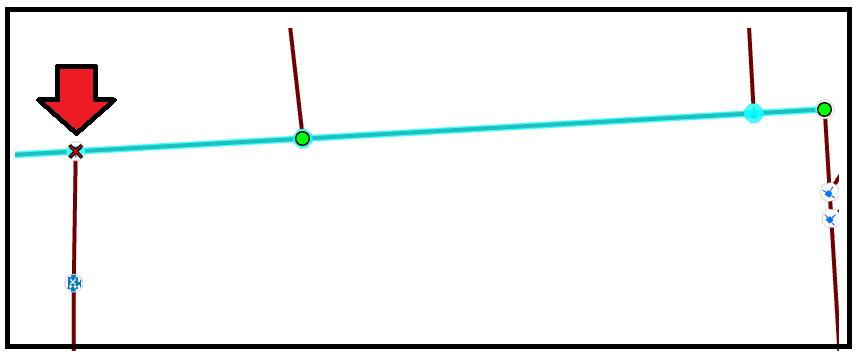 Solved: stop trace at any vertex along the edge - Esri Community
