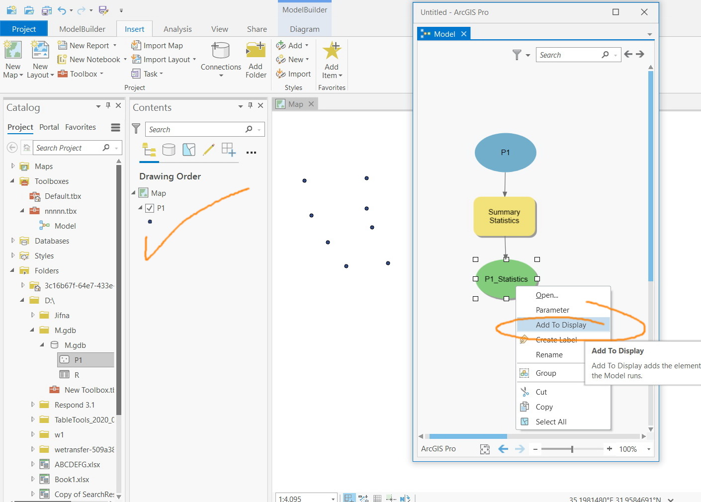 ArcGIS Pro 2.5: Getting tables added to the conten... - Esri Community