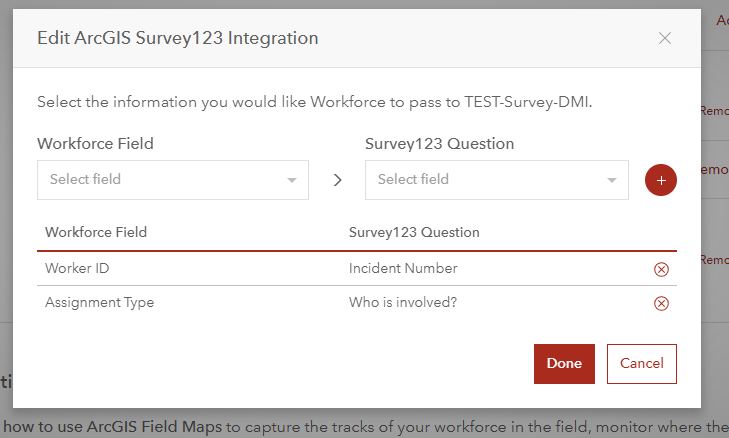 Workforce Survey123 Integration issue - Esri Community