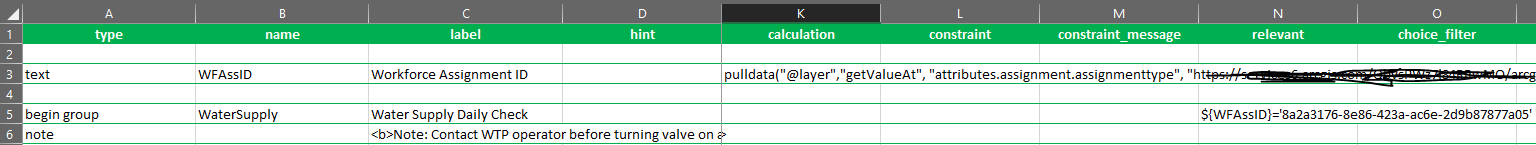 Pass Workforce Assignment ID to Survey 123 Related... - Esri Community