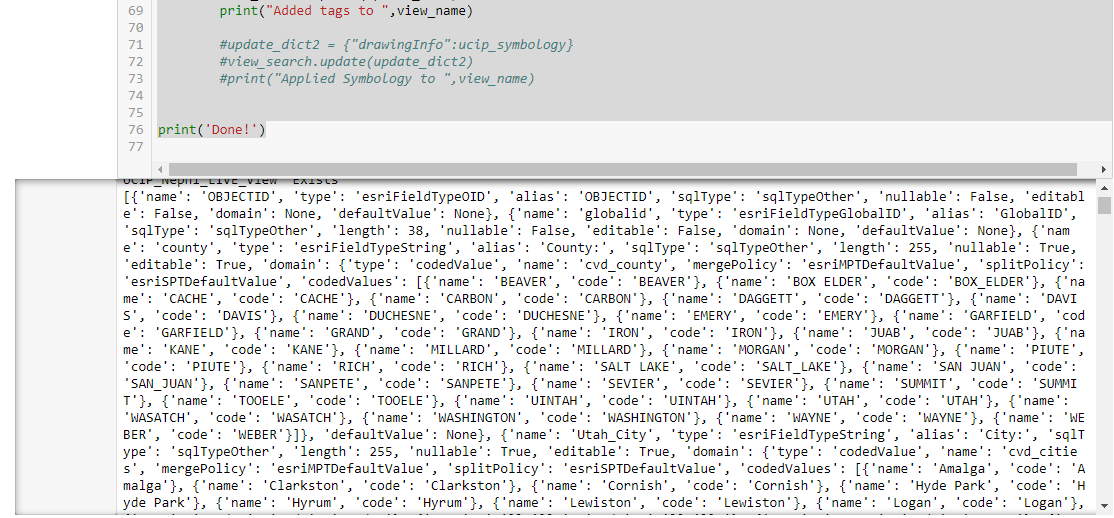 Solved: Update all View Layers to Match Updated Hosted Fea... - Esri Community
