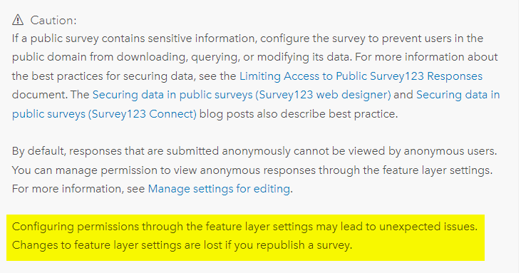 Solved: GolbalId parameter cannot be accessed - Survey123 ... - Esri Community