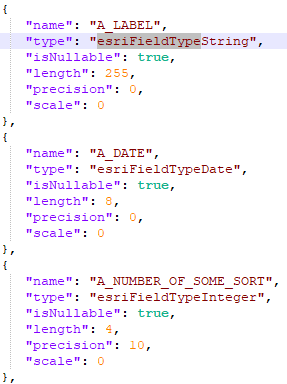 Add standard names for data type and field type la... - Esri Community