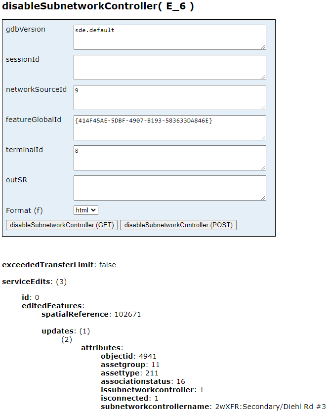Solved: ArcGIS Utility Network: Using programming to batch... - Esri ...