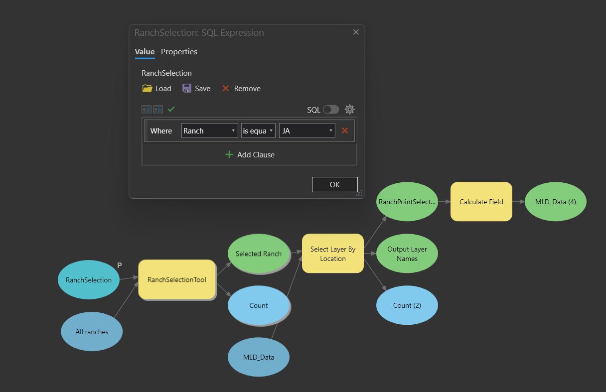ModelBuilder from one parameter to calculate valu... - Esri Community