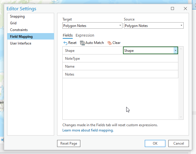 Create Nil geometry using editing tools - Esri Community