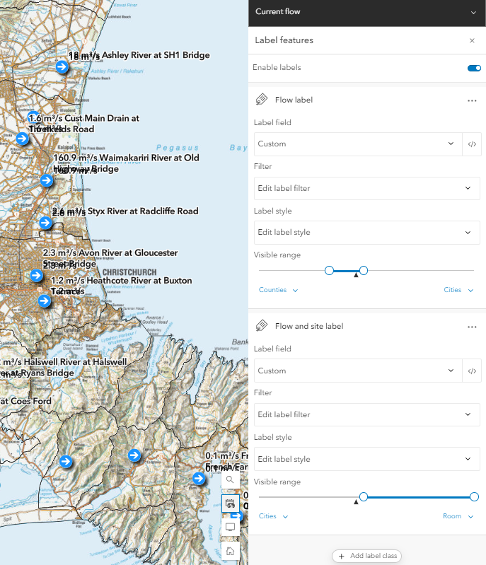 Scale Dependent Label showing double up lable - Esri Community