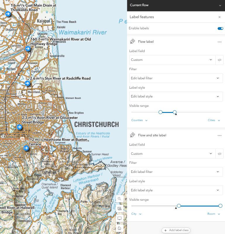 Scale Dependent Label showing double up lable - Esri Community