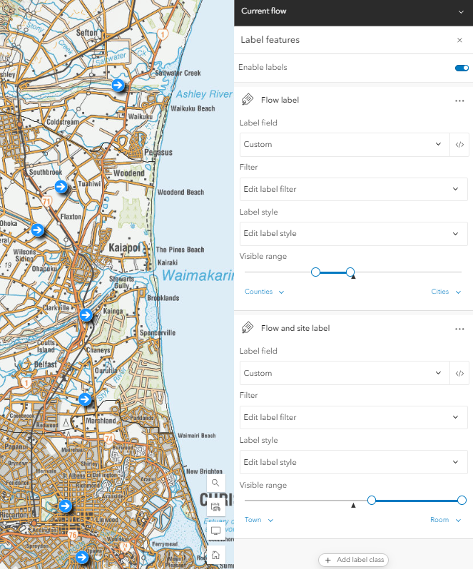 Scale Dependent Label showing double up lable - Esri Community
