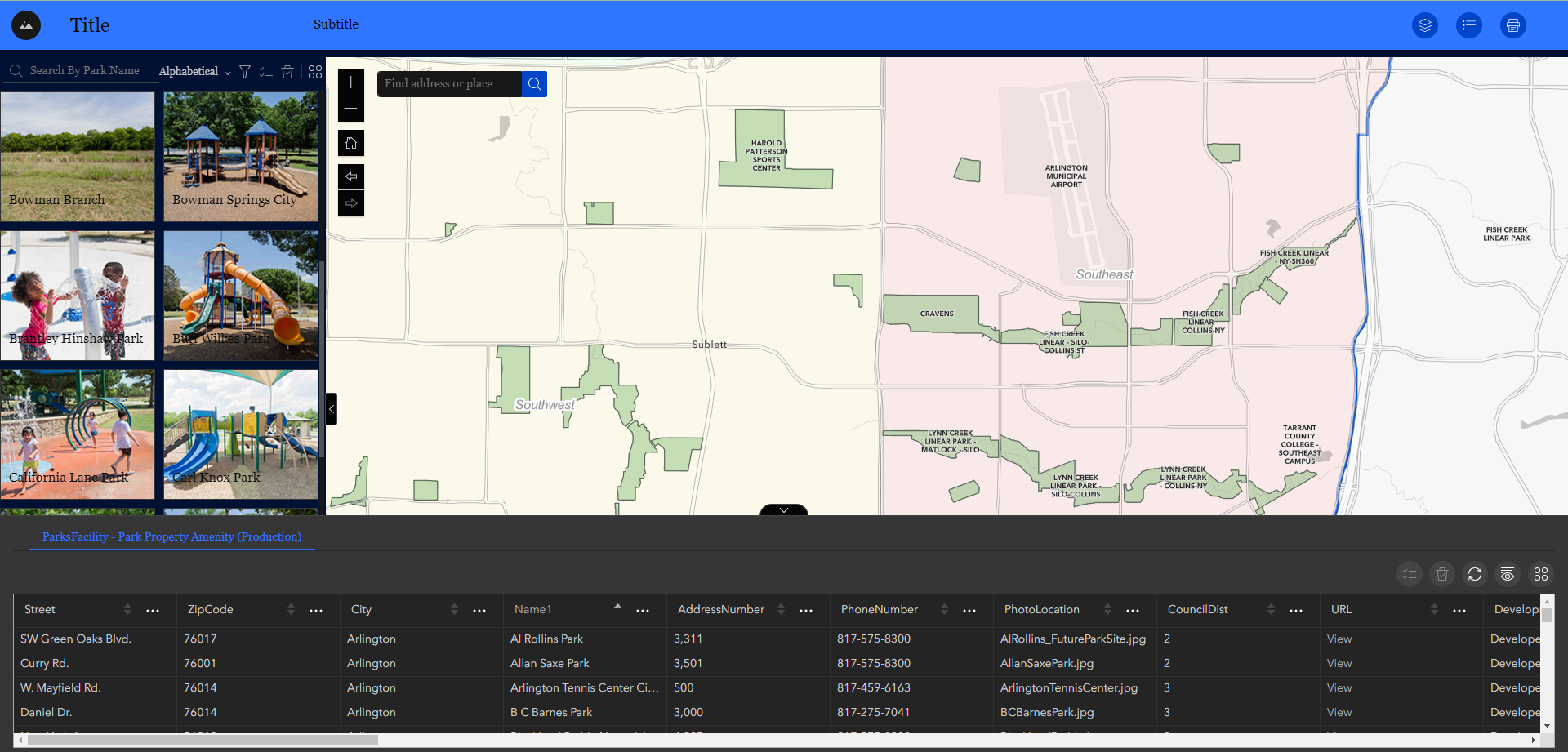Solved: Issue with collapsable sidebar making content unde... - Esri ...