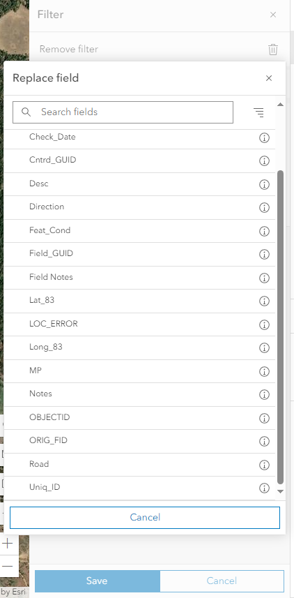 Filter by Arcade Expression - Esri Community