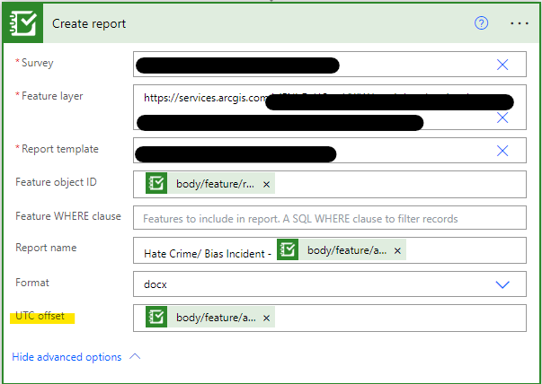 Solved: Survey123 Report - the CreationTime field incorrec... - Esri ...