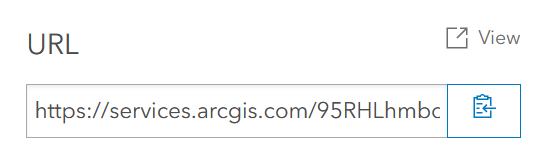 Solved: issue retrieving feature layer using Template - Esri Community