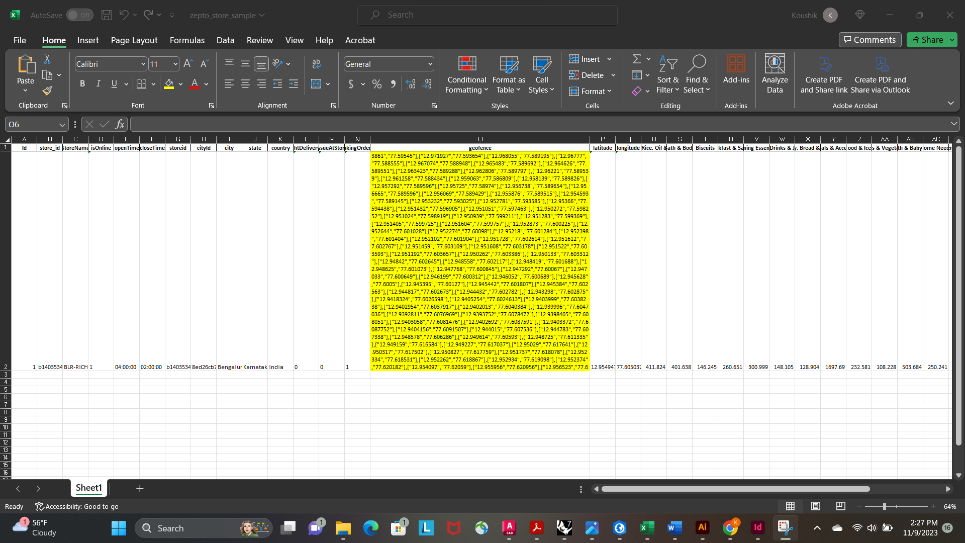 Multiple Coordinates In A Single Field To Shape Esri Community