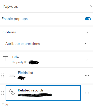 Solved: Related Records in Hosted Feature Service in Map V... - Esri Community