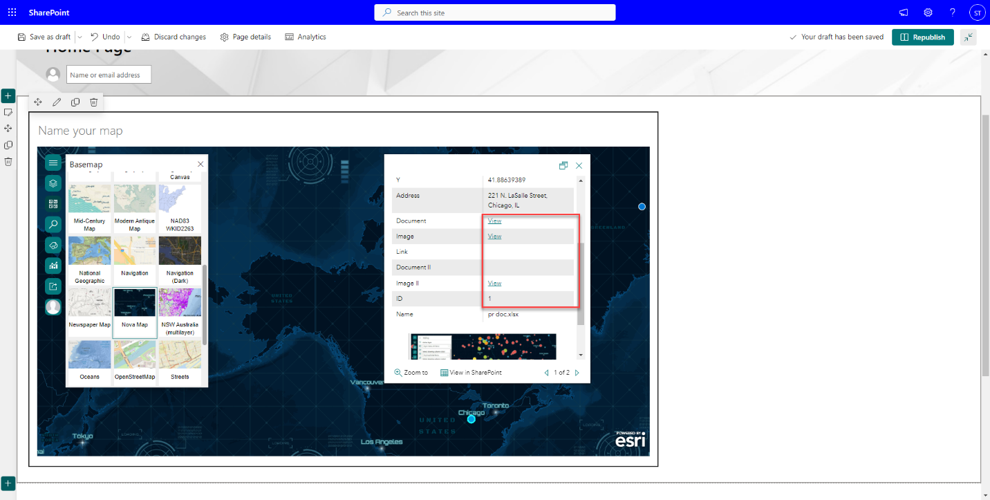 Change log and updates (November,2023) - ArcGIS fo... - Esri Community