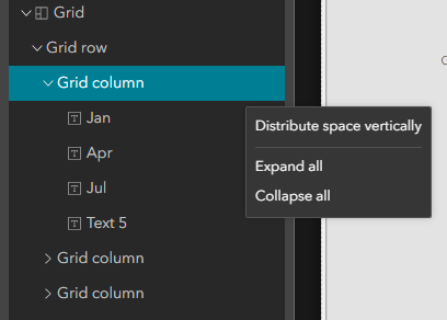 Solved: Is there any way to add a row or column to a grid ... - Esri Community