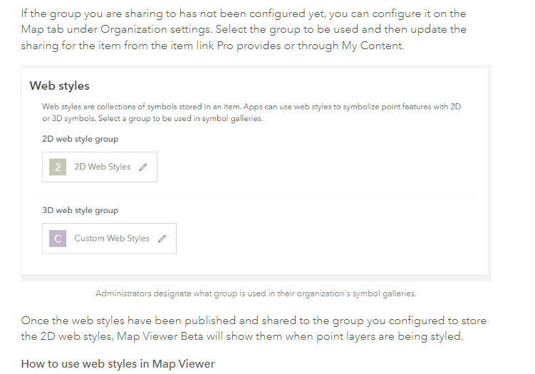 Solved: Importing a style to ArcGIS online map - Esri Community