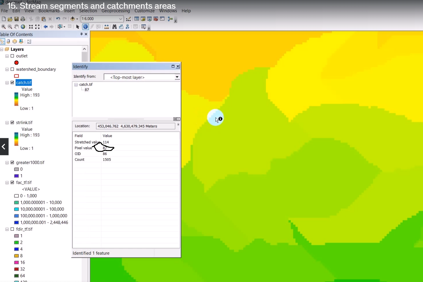 Solved: Identify tool in Pro 3.1 - Esri Community