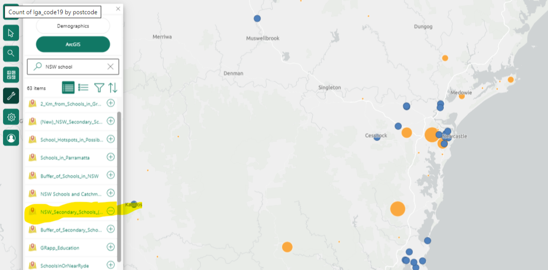 How to Add multiple reference Layer to ArcGIS visu... - Esri Community