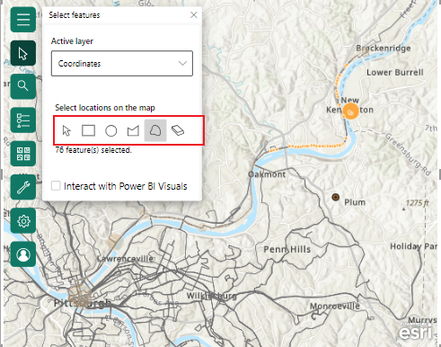 Solved: How to reset map selection when I change a slicer? - Esri Community