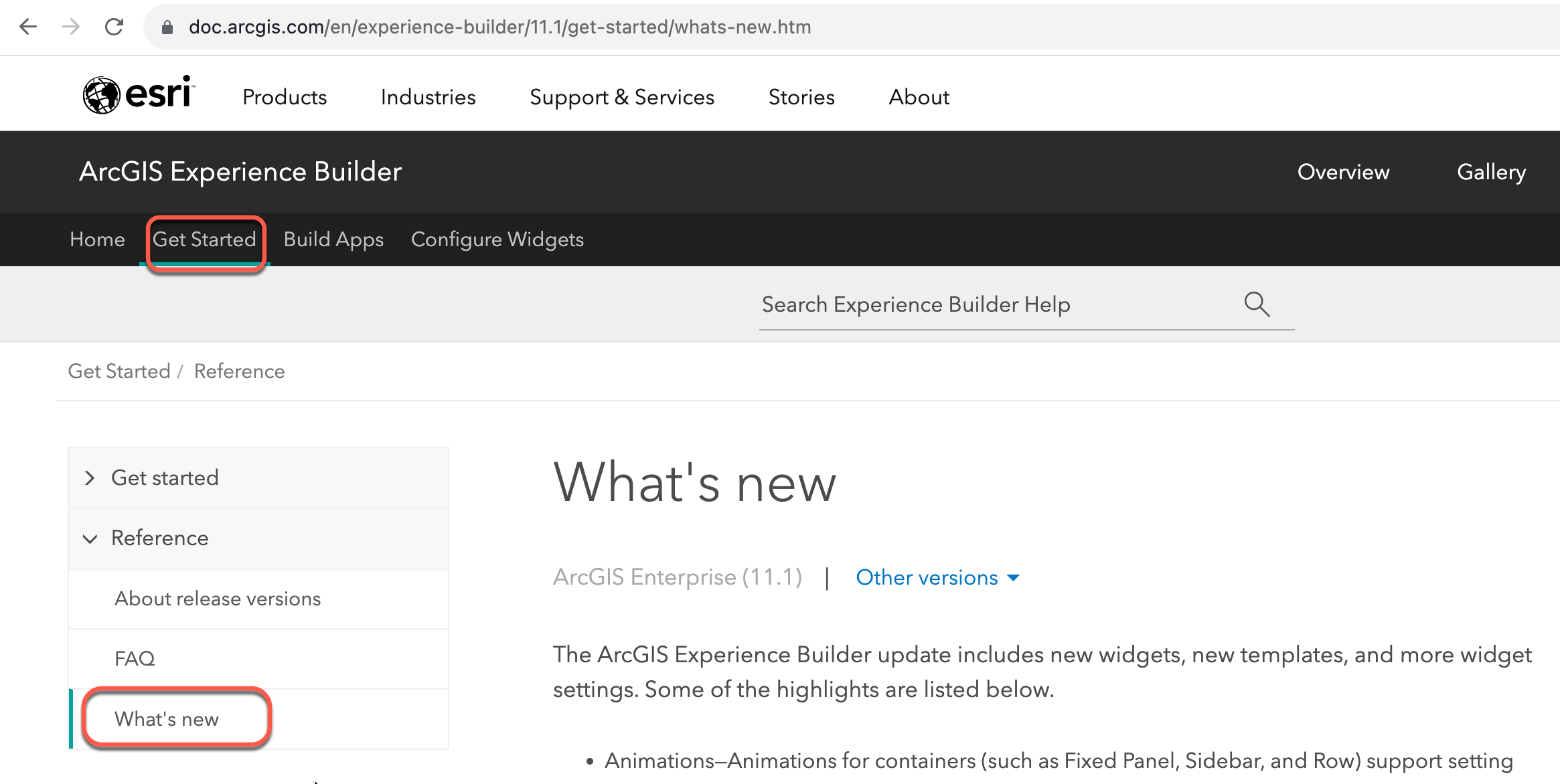 What's coming in Experience Builder in ArcGIS Enterprise 11.2