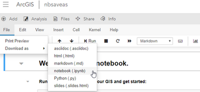 ArcGIS Notebooks in ArcGIS Pro (3.1) FAQ - Esri Community