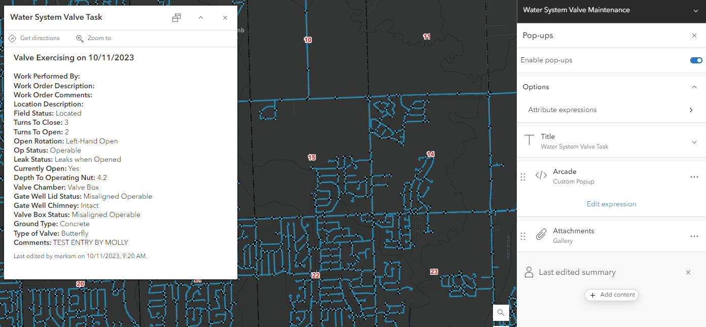 Solved: Detail elements not working when popups were creat... - Esri Community