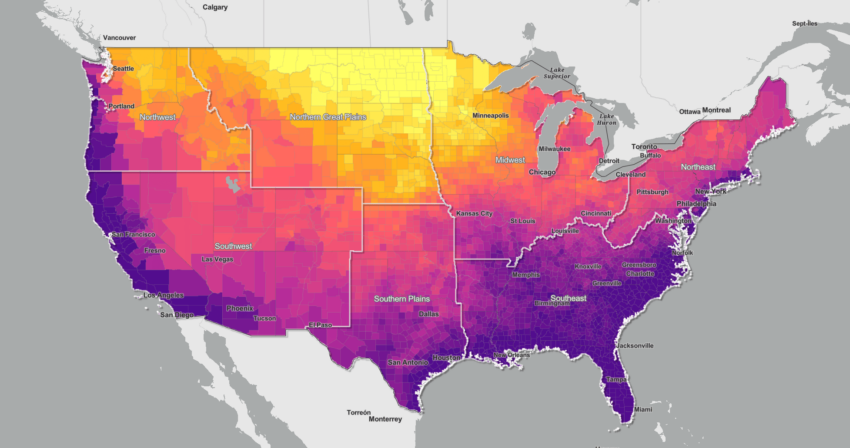 New atlas of climate maps for the United States an... - Esri Community