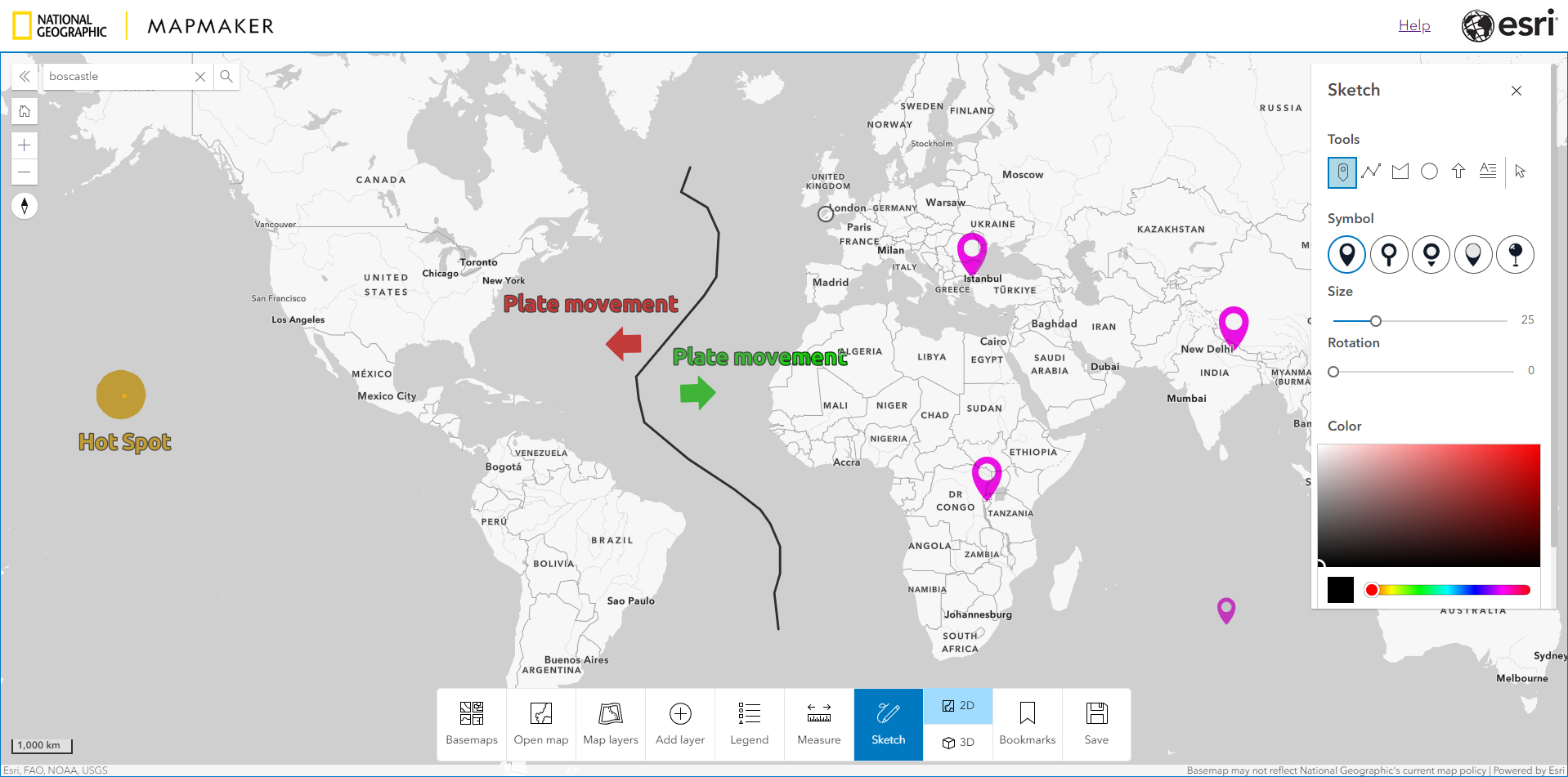National Geographic MapMaker - the next generation... - Esri Community