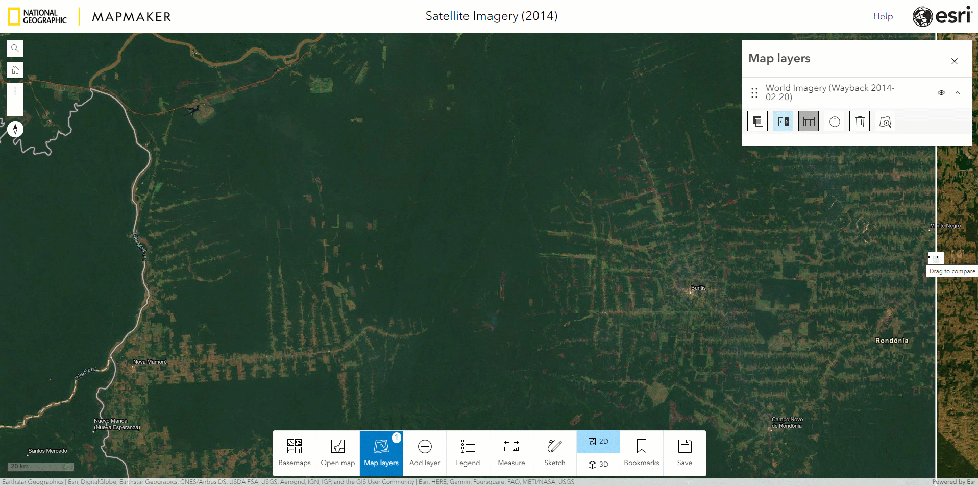 National Geographic MapMaker - the next generation... - Esri Community