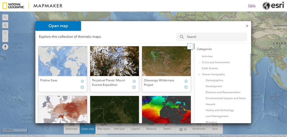 National Geographic MapMaker - the next generation... - Esri Community